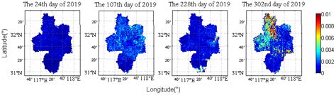 Land Surface Albedo Retrieval In The Visible Band In Hefei China Based On Brdf Archetypes