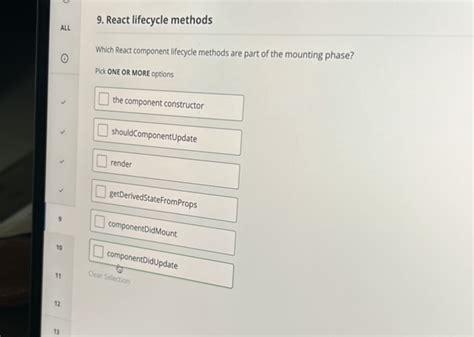 React Lifecycle Methods Which React Studyx