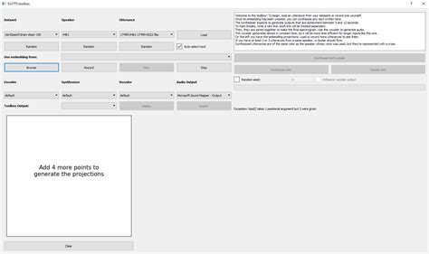 Type Error From Browsing Issue 1182 CorentinJ Real Time Voice