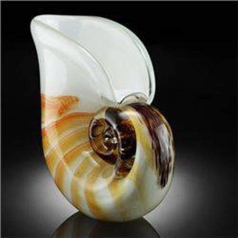 40 Art Glass Nautilus Shell In Kingman Az