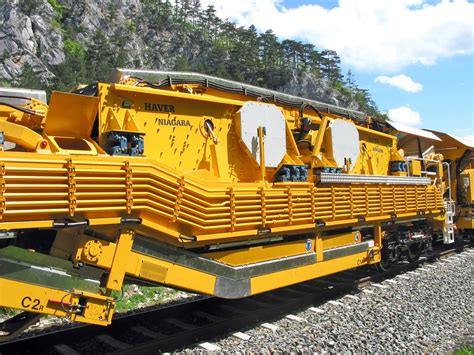 Plasser Uk Ltd Machine Ballast Bed Cleaning Rm 900