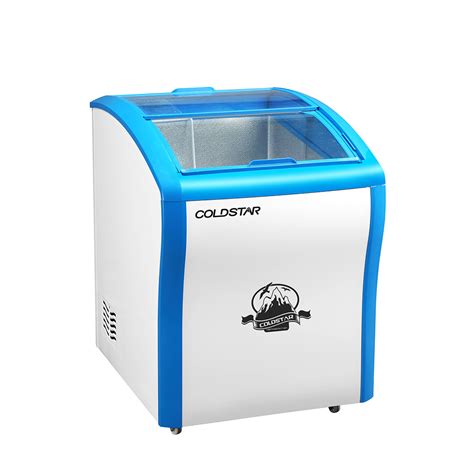 New Design Commercial Gelato Ice Cream Fridge Mini Chest Ice Cream