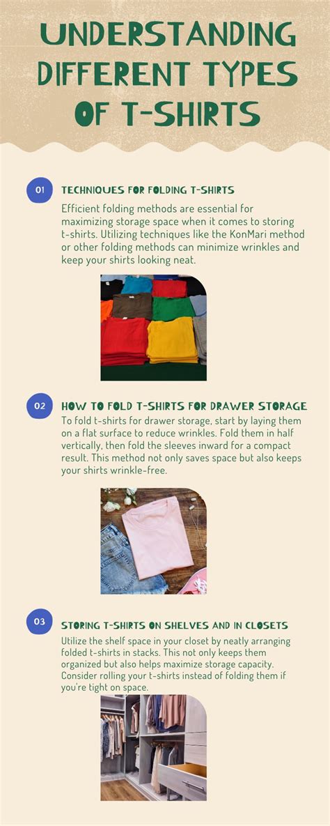 How To Store T Shirts Tips And Tricks