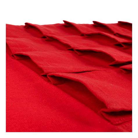 Red Advent Calendar Fabric Panel 78cm Hobbycraft