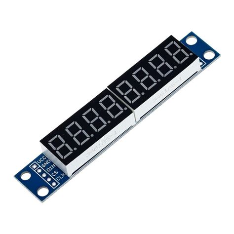 Max7219 8 Digit 7 Segment Digital Display Module Grandado