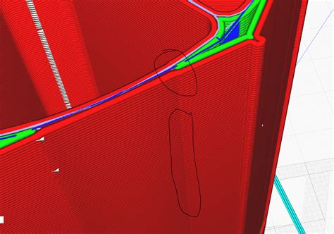 weird slicing in cura 5 1 r cura