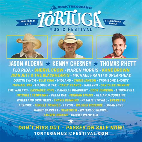 Tortuga Music Festival Grooveist