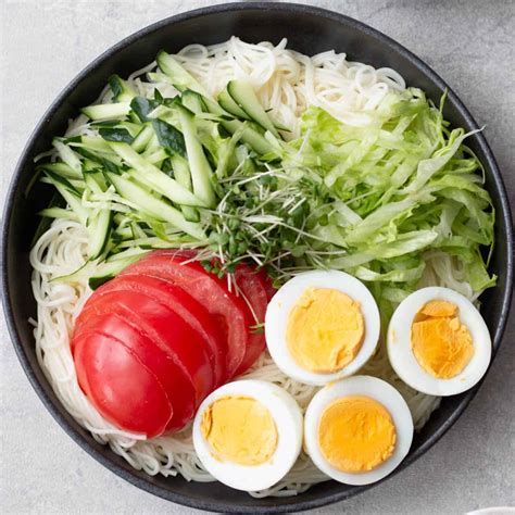 Bukkake Udon Simple Japanese Cold Noodles Recipe Chef JA Cooks