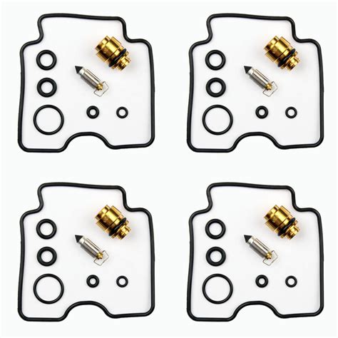 4x Vergaser Reparatur Satz CAB S16 für Suzuki GSF 1200 Bandit GSX 750