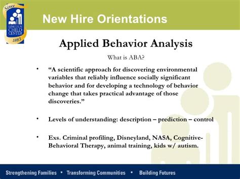 Applied Behavior Analysis Applied Behavior Analysis Behavior Analysis Applied Behavior