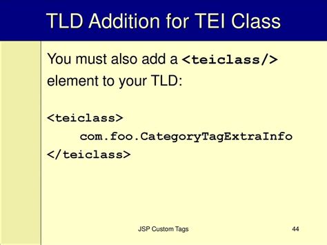 Jsp Custom Tags Welcome Ppt Download