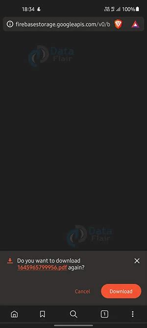 Android Secured File Sharing App With Source Code Dataflair