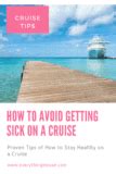 How To Avoid Getting Sick on a Disney Cruise - EverythingMouse Guide To Disney