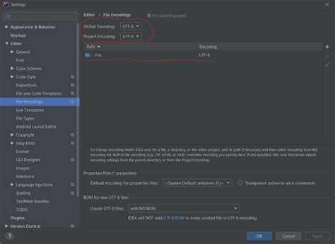 intellij idea でjavaのコンパイルでエラーが出ないようにutf 8を使うようにしたい