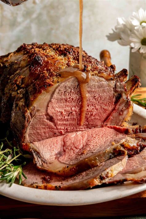 Herb Crusted Prime Rib So Much Food