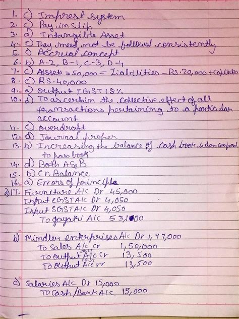 Account Assignment 11 Class Pdf