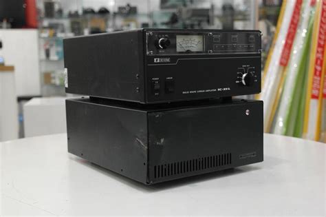 Second Hand Icom Ic2kl Linear Power Amplifier Sold With No Warranty Radioworld Uk