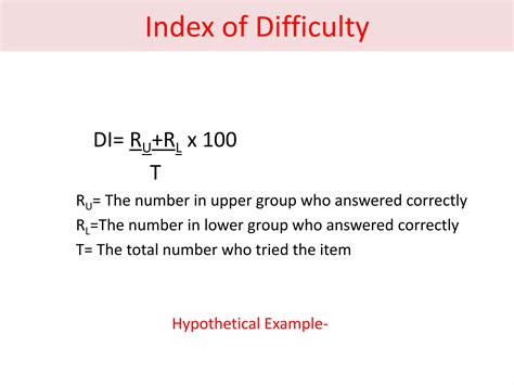 Classical Test Theory Ctt By Dr Jai Singh Pptx