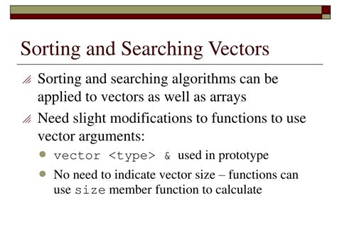 Ppt Chapter 8 Searching And Sorting Arrays Powerpoint Presentation