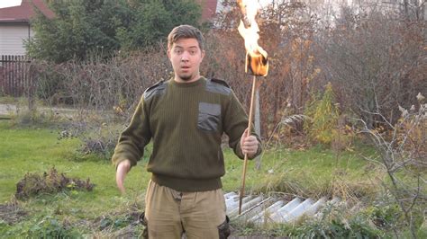 Как Сделать Факел Из Туалетной Бумаги и Свечей Youtube