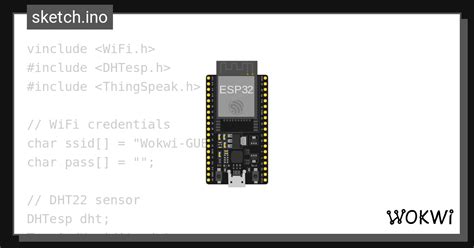 Things Wokwi Esp32 Stm32 Arduino Simulator