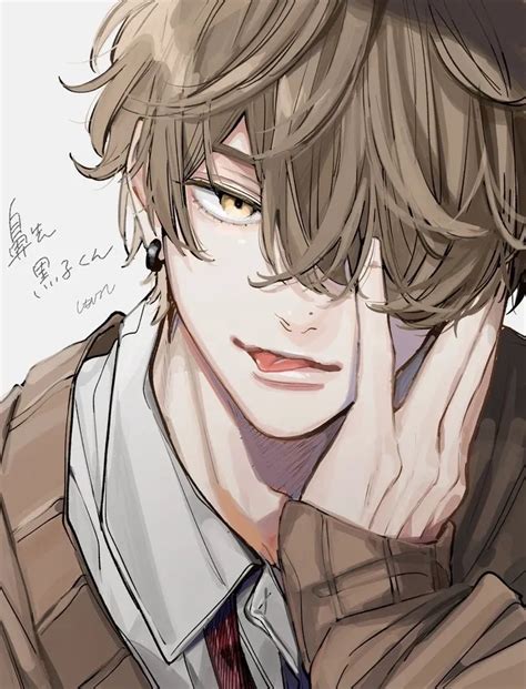 Character Gavin •the Good Boy Villain•