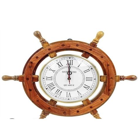 Wheel Clock Color Brown At Best Price In Delhi Arsh Delite