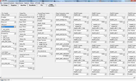 LMX2492EVM Ramp Function Issue RF Microwave Forum RF Microwave TI E2E Support Forums