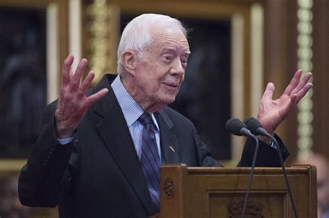 Jimmy Carter Hospitalized After Fall At Georgia Home Politico