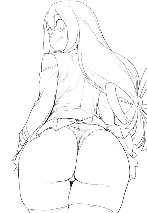 Asui Tsuyu Boku No Hero Academia Drawn By Parallaxfused Danbooru