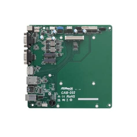asrock industrial cab 202 pico itx carrier board