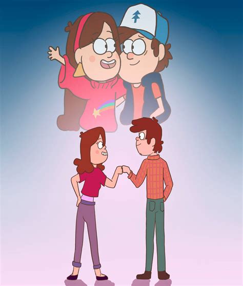 Gravityfalls Ten Years By Magnanima17 On Deviantart