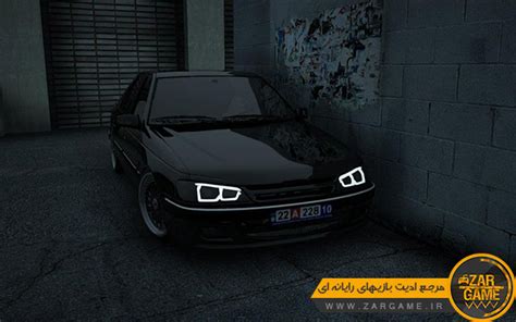 دانلود ماشین پژو پارس یاکوزا ورژن 2 برای بازی Gta San Andreas زرگیم