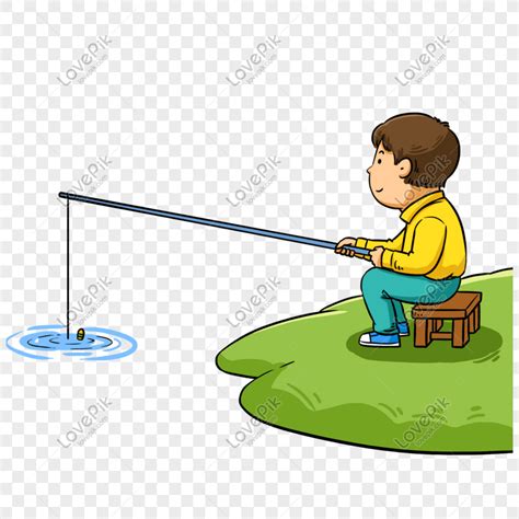 70 Gambar Animasi Mancing Ikan