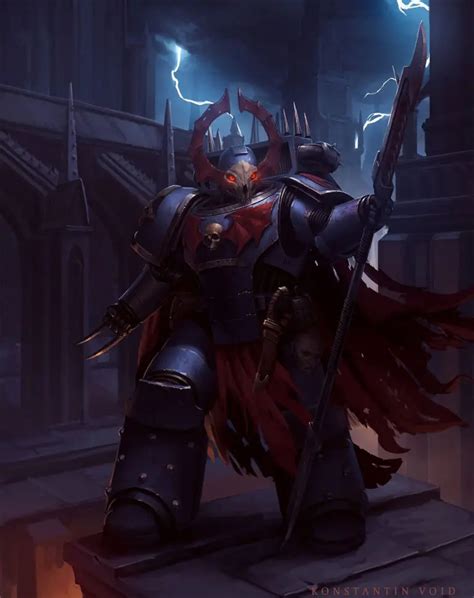 Artist Konstantin Void MrCoon Kookoudge Warhammer 40K Artwork