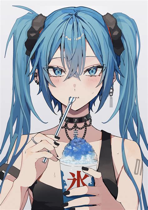 さくしゃ2 新刊通販開始 on Twitter あついね 初音ミク https t co 1lld4T0dDQ Twitter