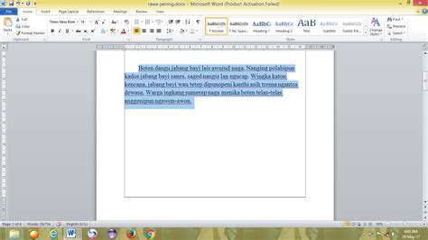 Microsoft Office 2010 Cara Menggunakan Icon Clear Formatting