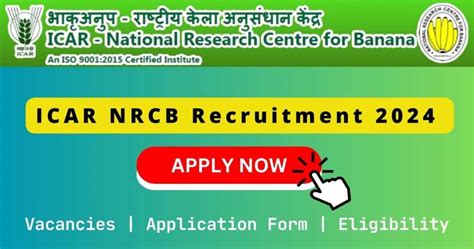 Icar Nrcb Recruitment 2024