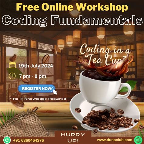 Dunoclub On Linkedin Webinar Coding Freeworkshop Pythonbasics