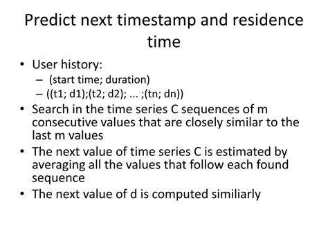 Ppt Spatial Temporal Models In Location Prediction Powerpoint Presentation Id 2388342