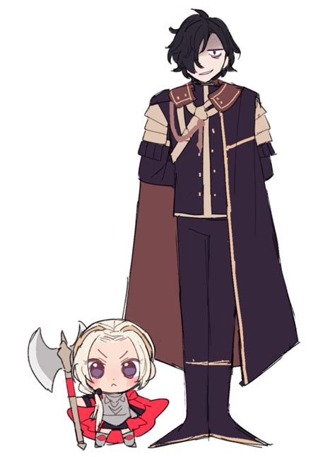Edelgard And Hubert By Makkusuoko Fire Emblem Three Houses Know