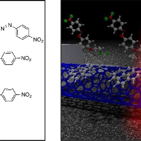 Left Structures Of Pyrenebutyric Acid Functionalized Chromophores The