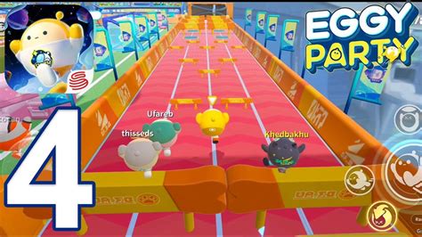 Eggy Party Gameplay Walkthrough Part D Win IOS Android YouTube
