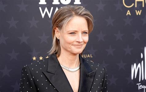 Jodie Foster Says She Felt Proud Watching Wonderful Director Greta