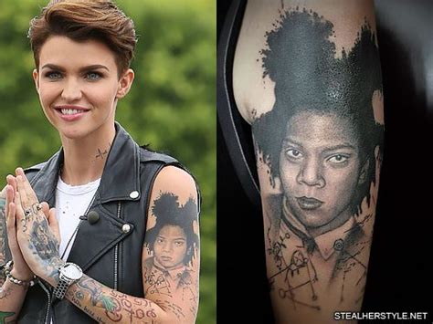 Ruby Rose Tattoo Designs