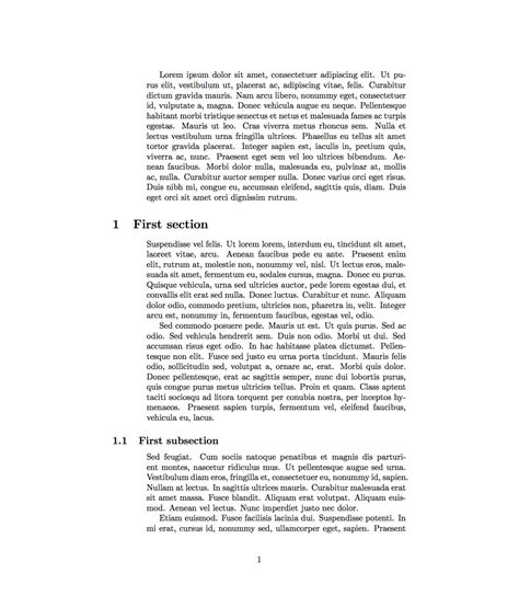 Indentation Indent Text Over The Full Document TeX LaTeX Stack Exchange