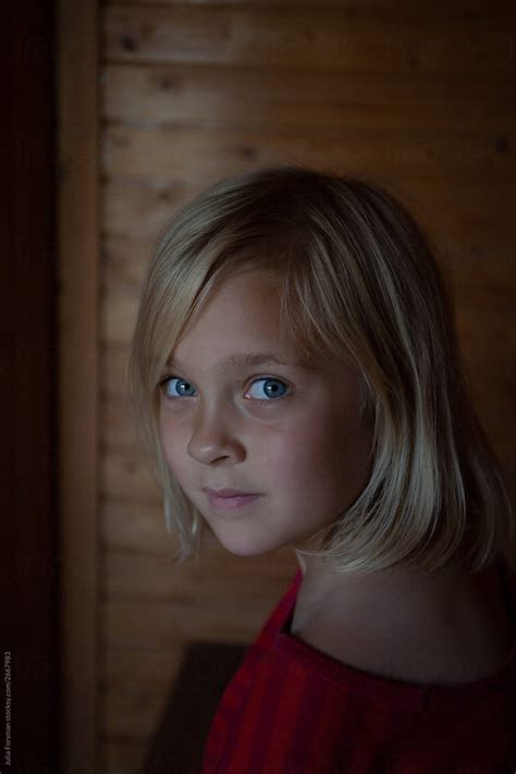 A Portrait Of The Woman As A Young Girl By Stocksy Contributor