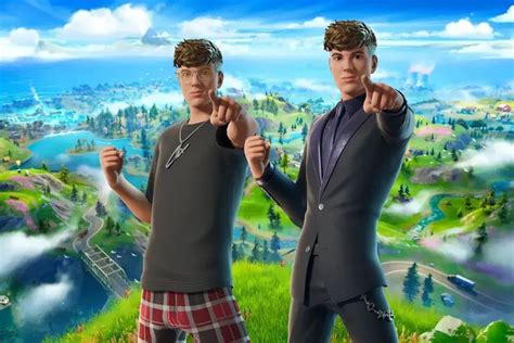 Fortnite Icon Series Clix And Sparx Arrive In Epic Style