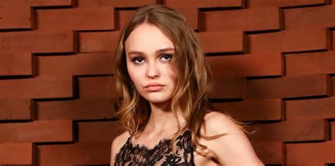 Photos Lily Rose Depp Un Ange Sexy Au Festival De Toronto Femme