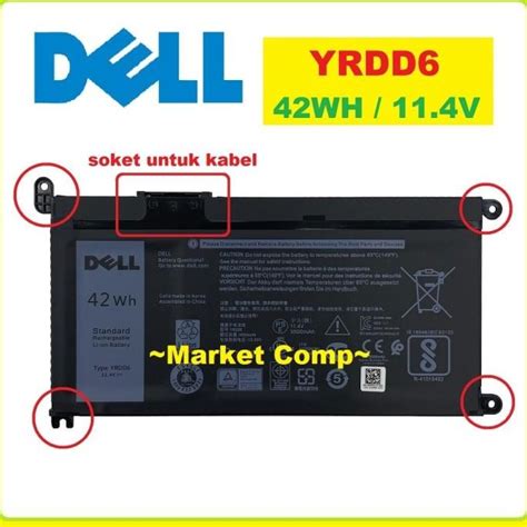 Jual Baterai Dell Inspiron 14 3482 3493 5480 14 5481 2 In 1 14 5482 2